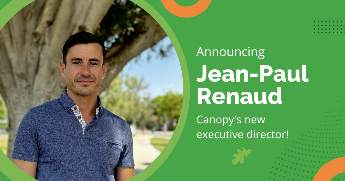 Announcing Canopy’s New Executive Director – JP Renaud! - Canopy : Canopy